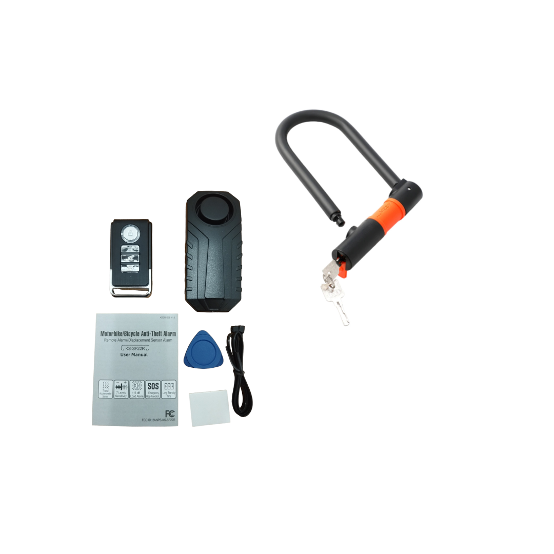 Antivols / Alarmes – Fatbiker