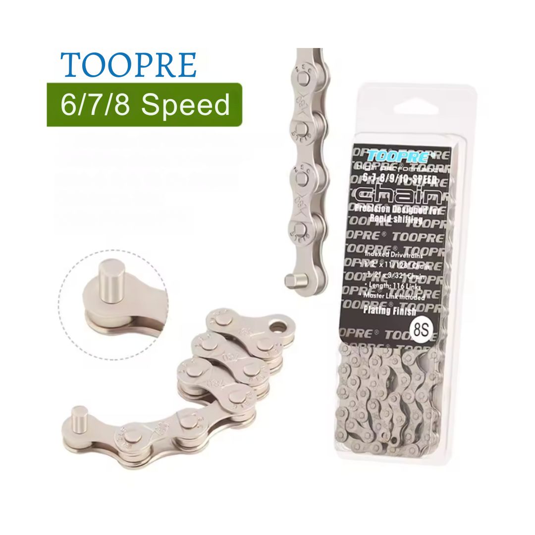 Chaîne "Toopre" 8 vitesses – Fatbiker